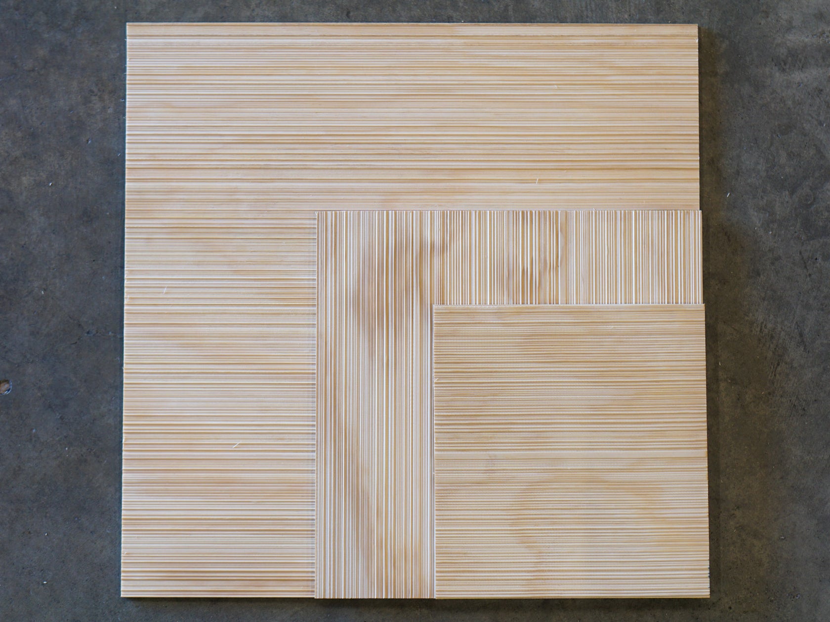 Weldtex | Combed, Striated Tiles & Panels | Vintage Plywood Millworks ...